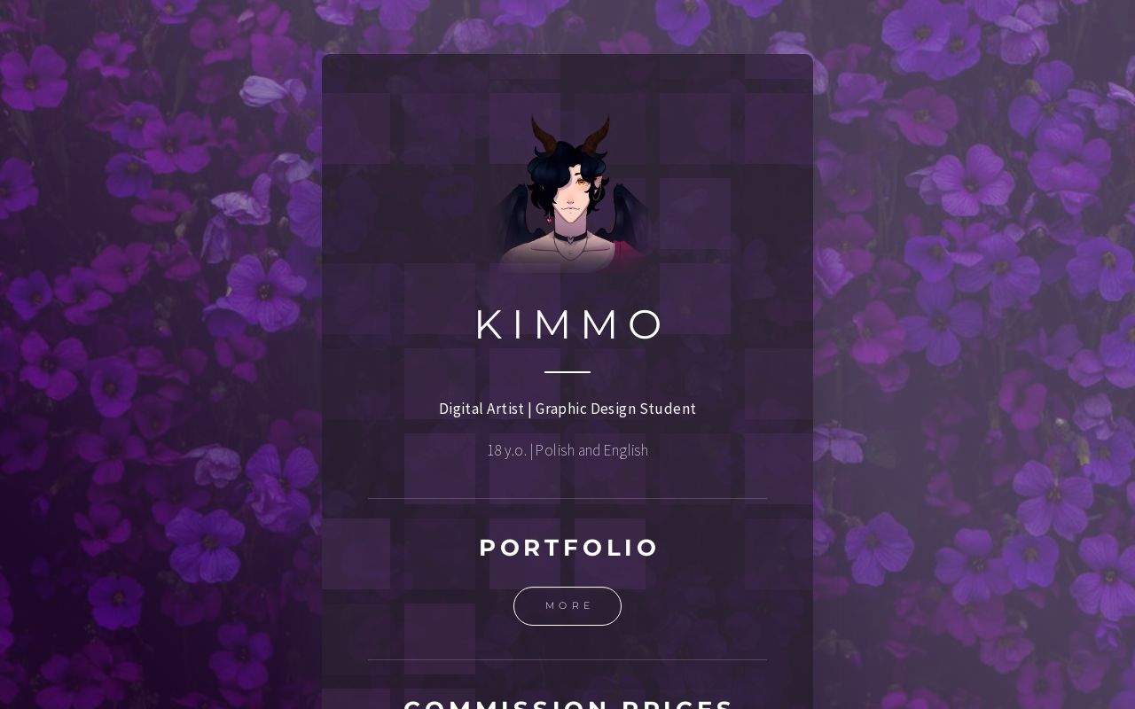 Kimmo's Commissions